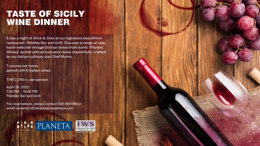 𝐓𝐀𝐒𝐓𝐄 𝐎𝐅 𝐒𝐈𝐂𝐈𝐋𝐘 𝐖𝐈𝐍𝐄 𝐃𝐈𝐍𝐍𝐄𝐑 Join us for a fabulous Sicilian wine dinner ...